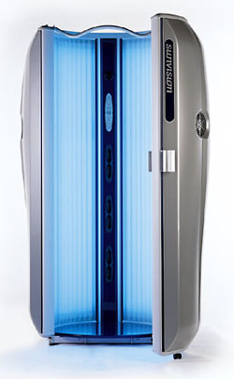 Her kan du se en beskrivelse af vores forskellige solarier..